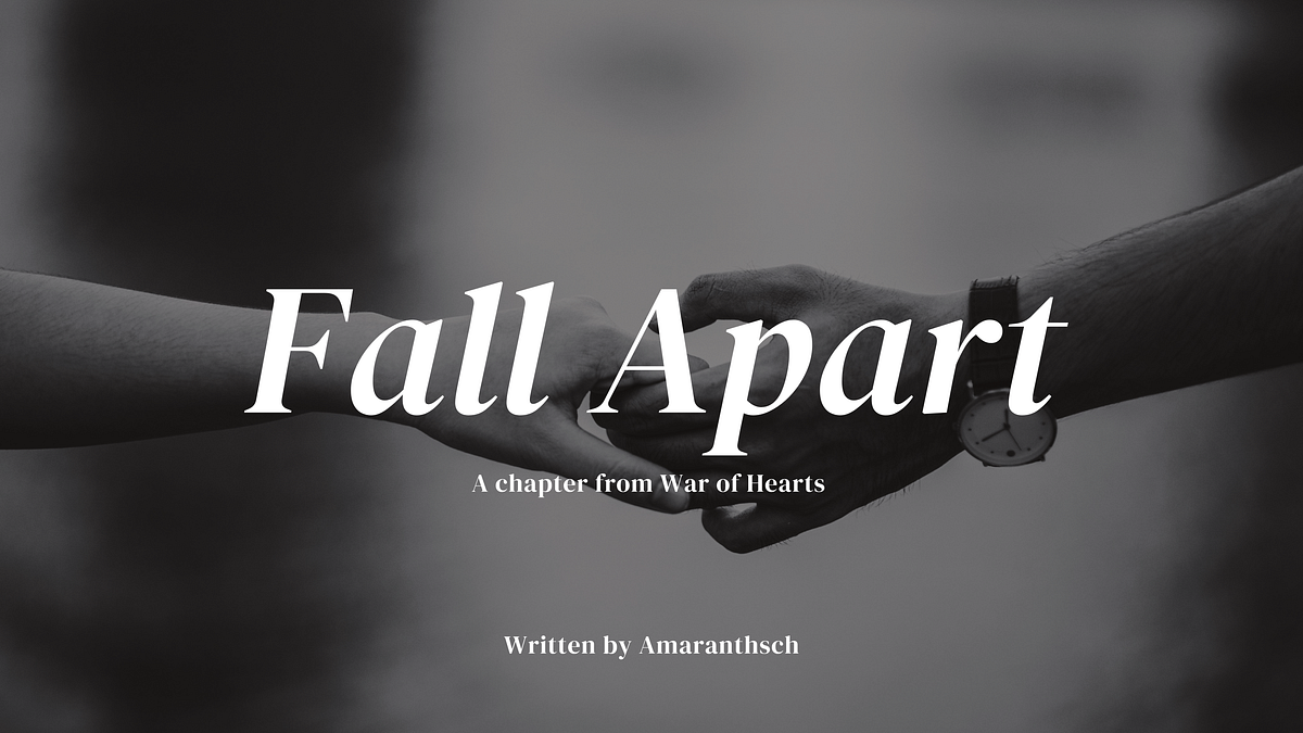 Fall Apart. “Hey, you have a minute?” I asked him. | by Amara | Medium