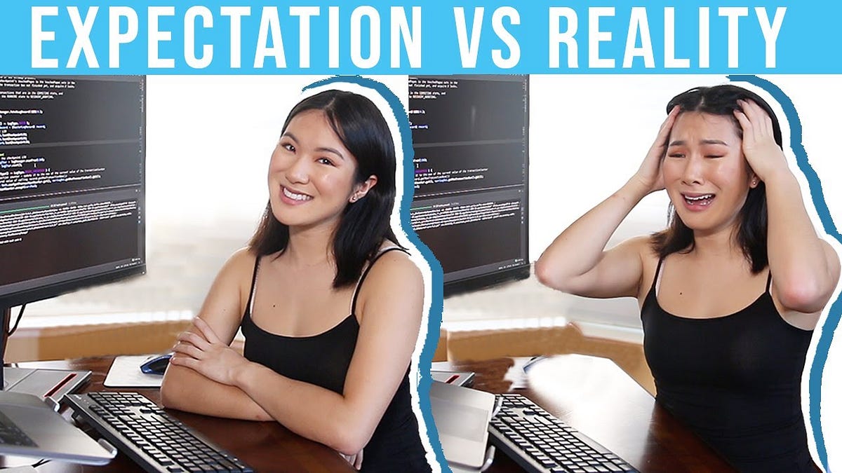15 Funny Expectations vs. Reality All Programmers Can Relate To | by Josef Cruz | JavaScript in ...