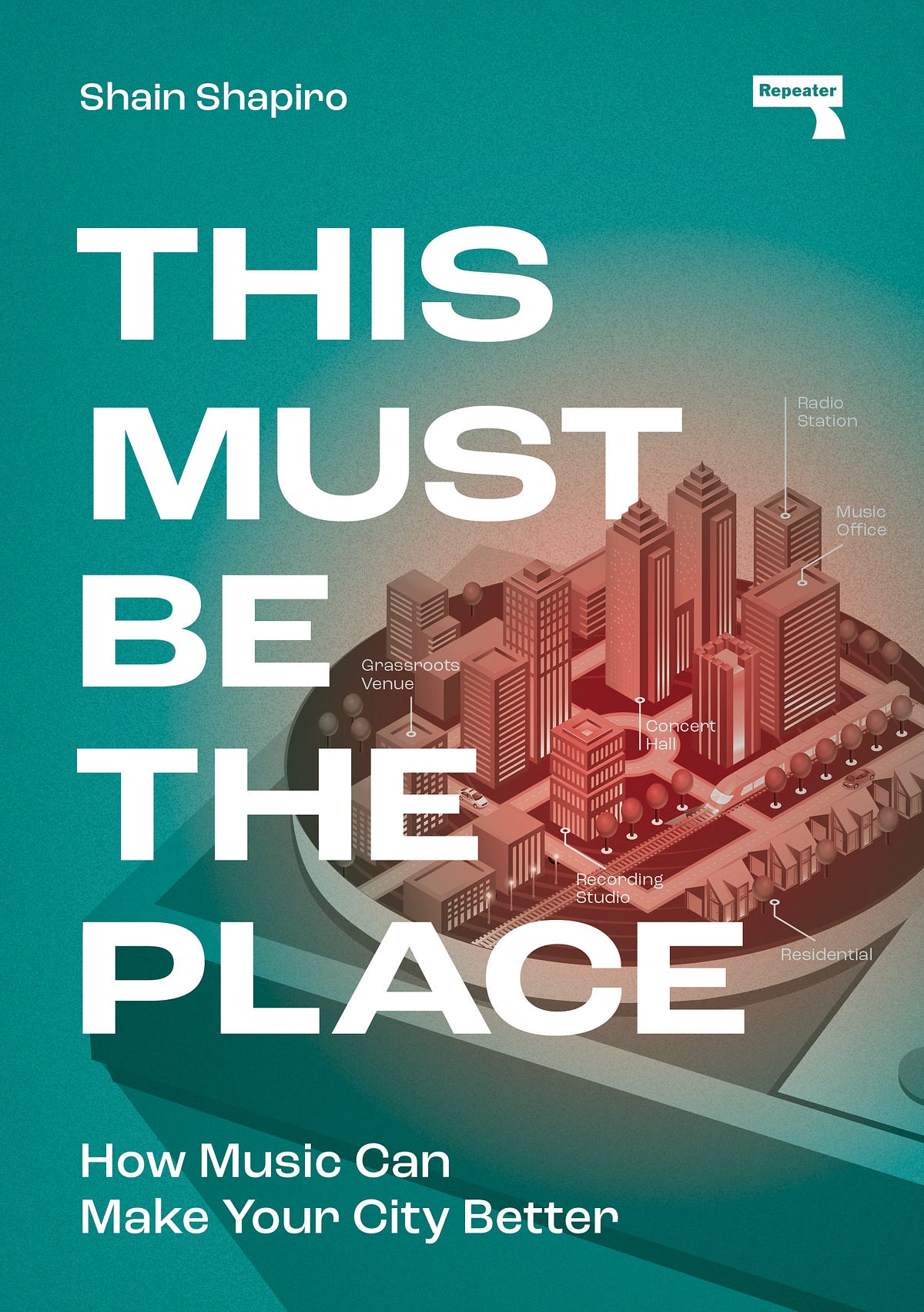 Book Review: “This Must Be the Place” by Shain Shapiro | by Paul G ...