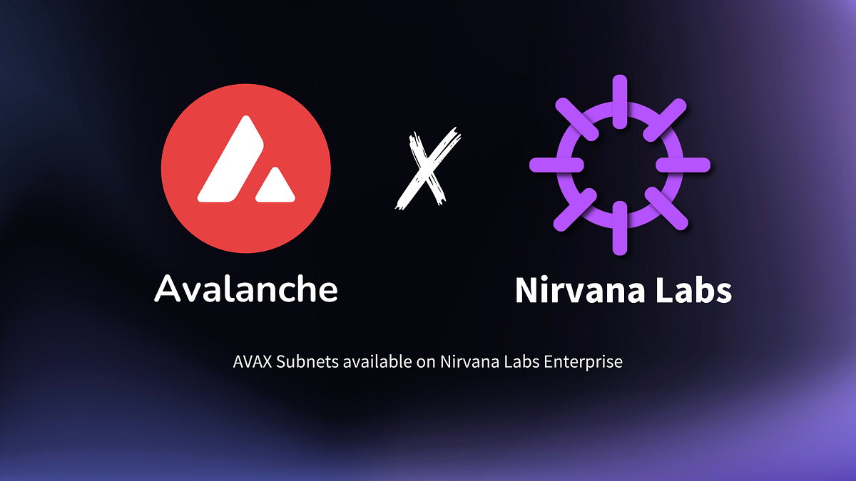 Create a Blockchain with Avalanche Subnets with Nirvana Labs | by Engineering @ Nirvana Labs ...