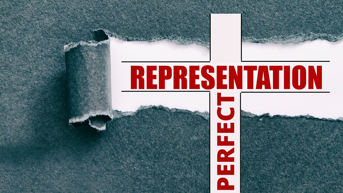 Jesus Perfectly Represents Us. Holy, innocent, and undefiled | by ...