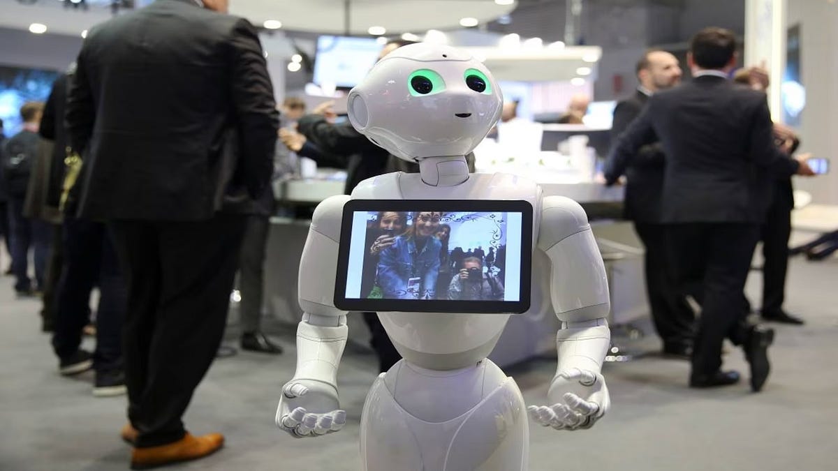 The Global Humanoid Robot Market Is Expected To Grow By $1.6 billion ...