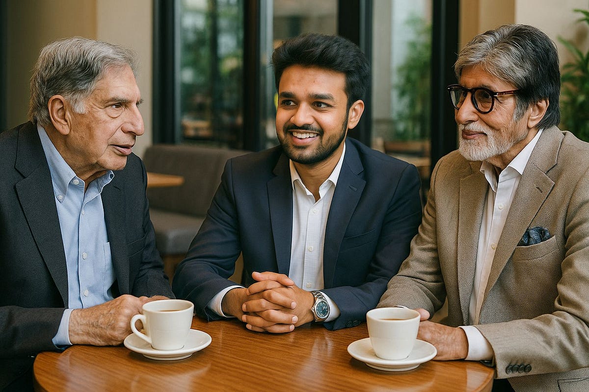 Meeting the Man I’d Always Revered: What Amitabh Bachchan Taught Me ...