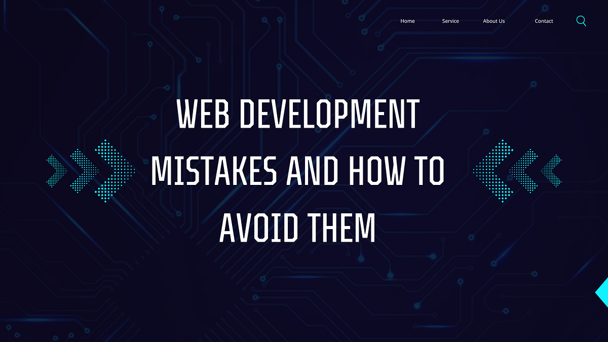 Common Web Development Mistakes and How to Avoid Them | by Gsinfotechvis Pvt Ltd | Medium