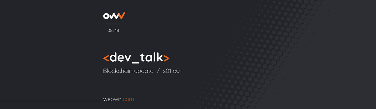 . Welcome to our new show, . We… | by WeOwn | OwnMarket | Medium