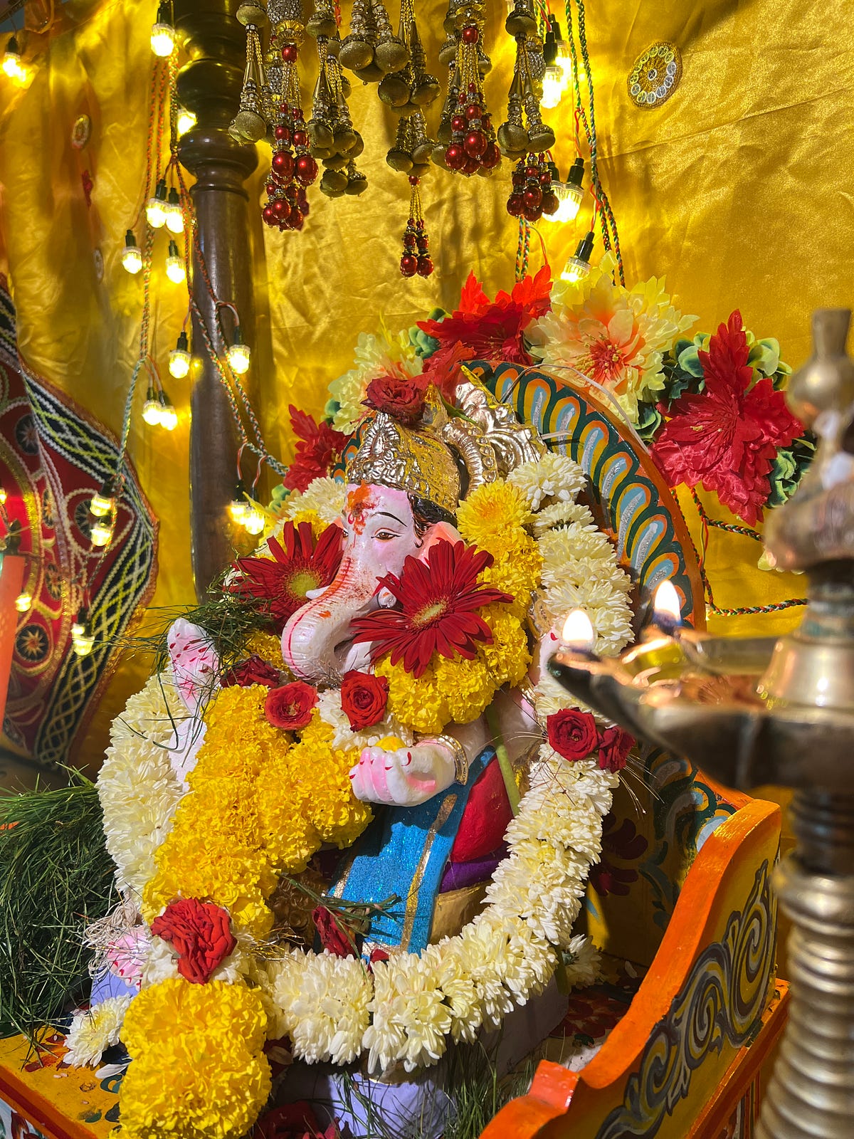 Ganesh Chaturthi — Family Bonding and Festivities | by Urvi Pai Raikar ...