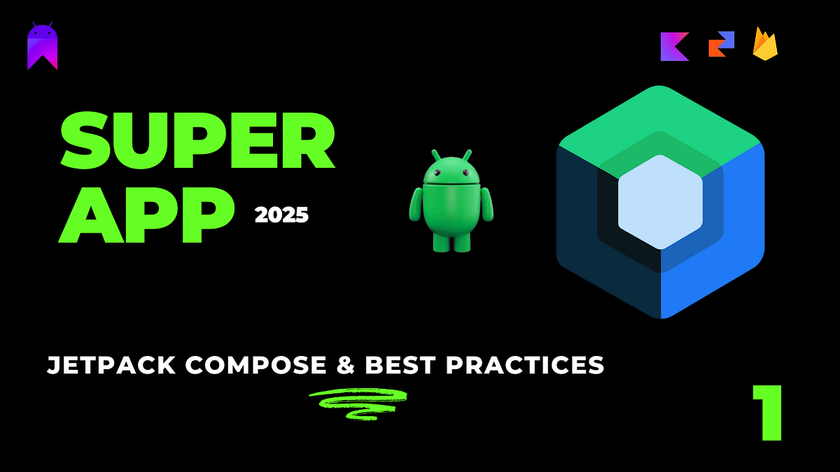 Top 4Complete Android Projects Built Using Jetpack Compose in 2025 | by Sachin Rajput | Native ...