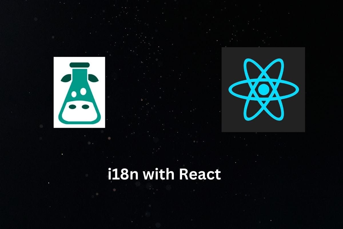 Simplified: i18n and i18next with React | by Rajarajeshwari | Medium