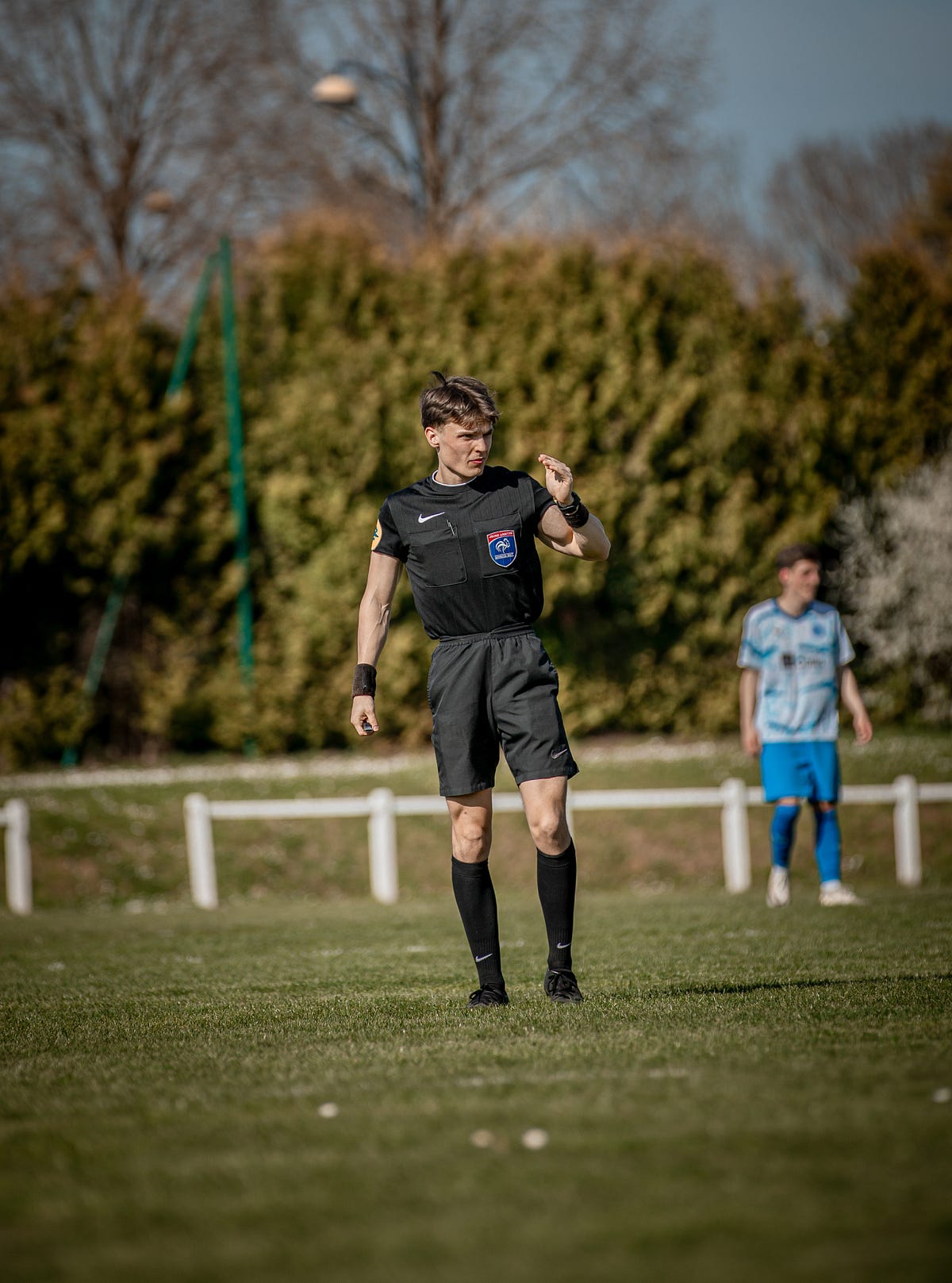 The Dark Side of Football : Inside the Life of a Referee | by Ainezeau ...