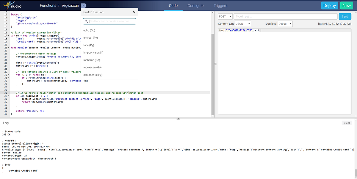 Tutorial: Faster AI Development with Serverless | by yaron haviv ...