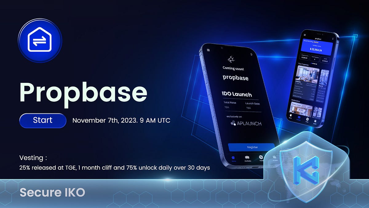 Kommunitas X Propbase Secure IKO Details | by Kommunitas Official | Medium