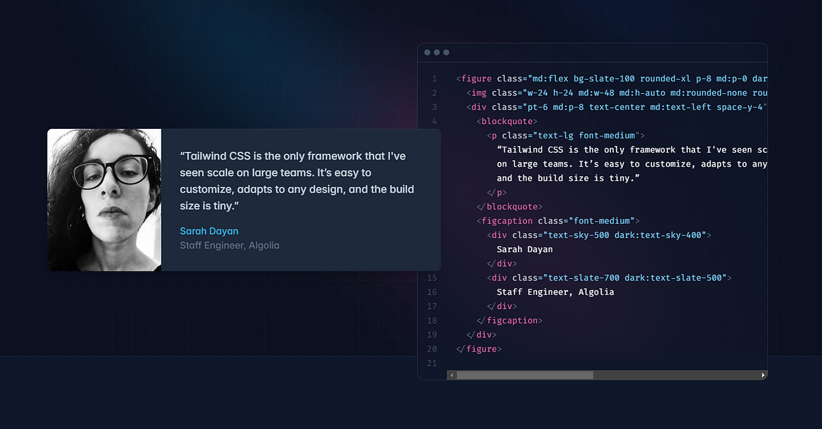 Installed Tailwind CSS to Laravel | Medium Installed Tailwind CSS to Laravel | Medium