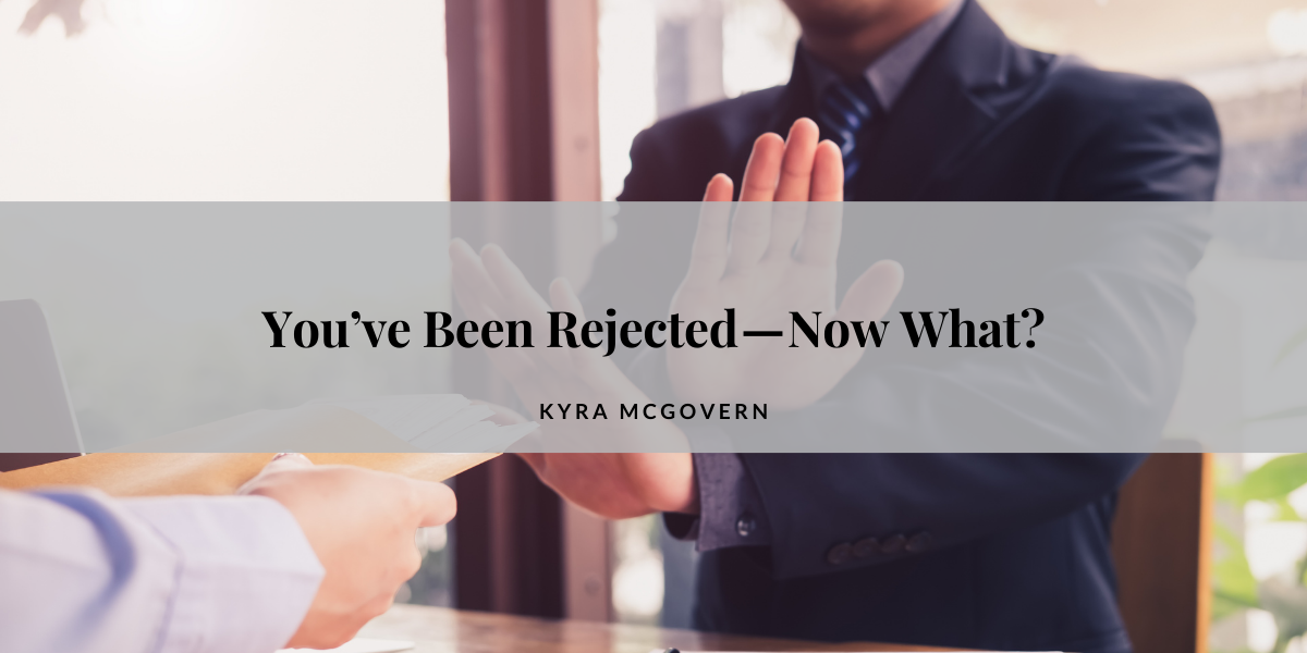 You’ve Been Rejected — Now What?. Most law school applicants spend ...