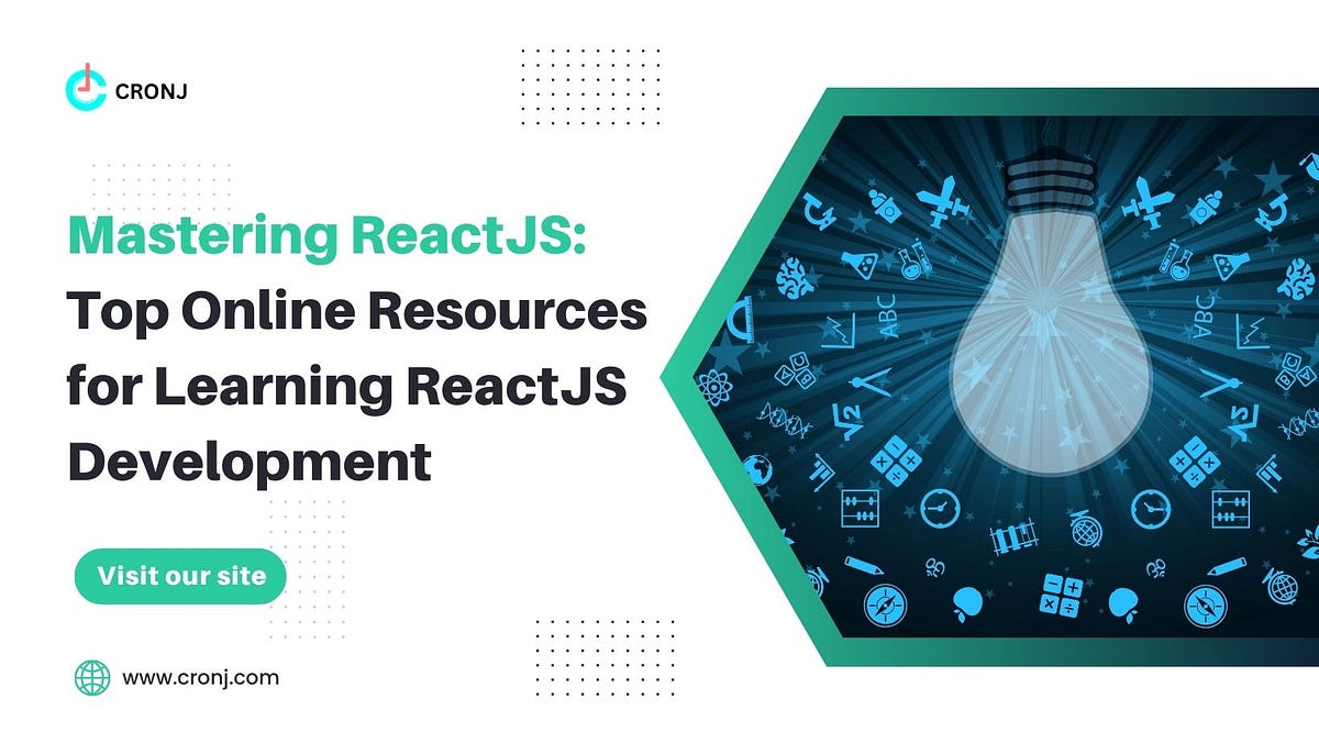 Mastering Reactjs Top Online Resources For Learning Reactjs