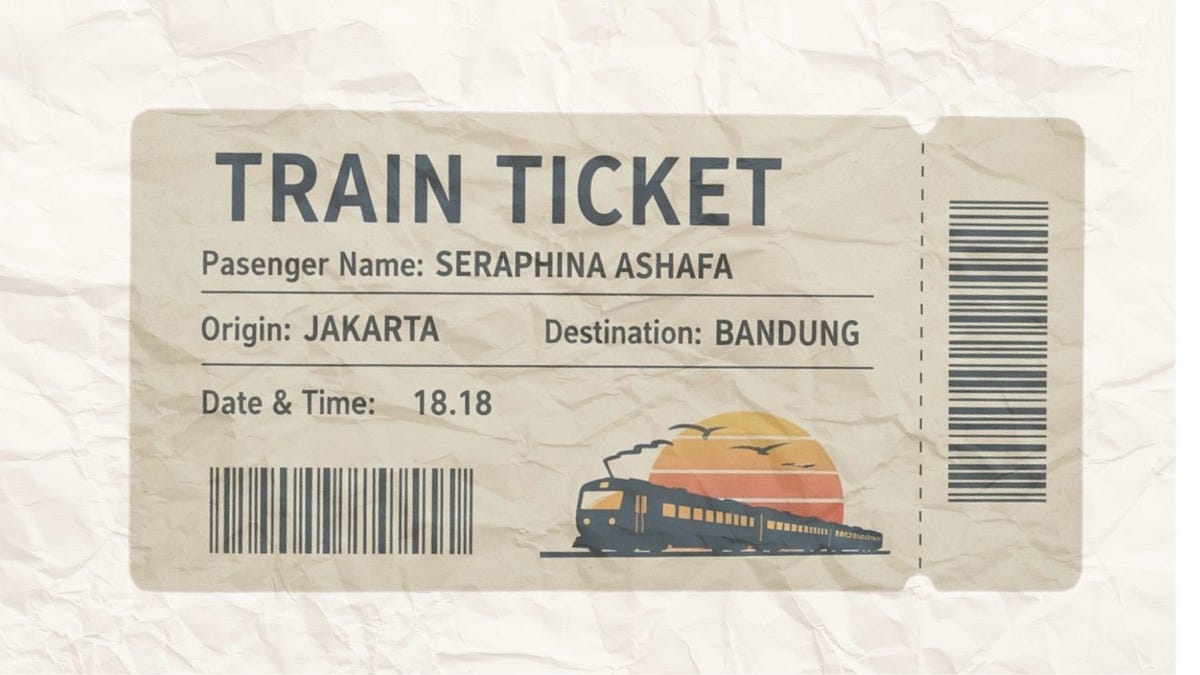 The ticket. | by nAbi. | Medium