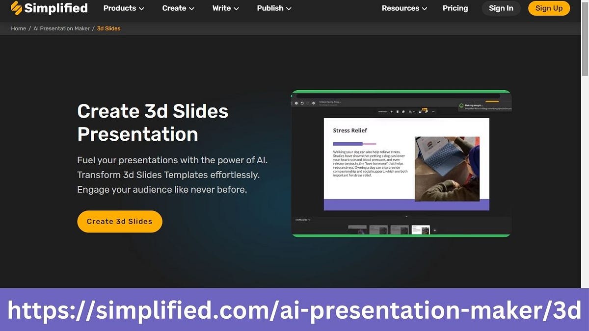 Engage Your Audience with Captivating 3D Slides Presentations ...
