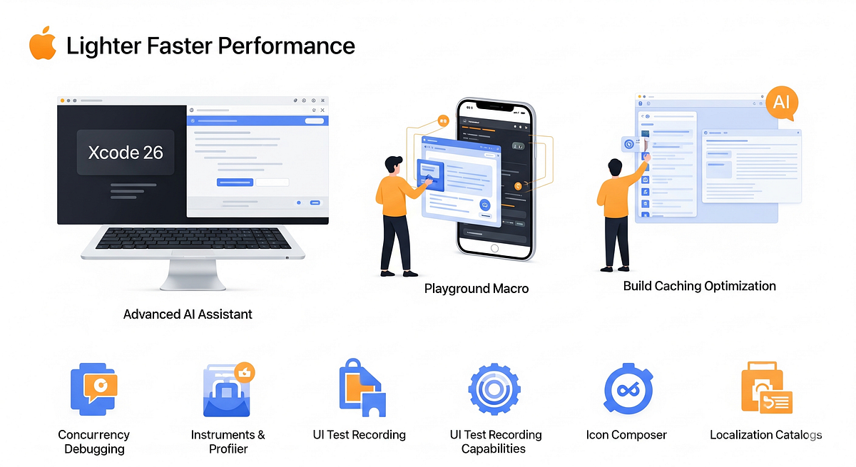 What’s New in Xcode 26: A Developer’s Guide to Smarter, Faster iOS Builds | by Alok Upadhyay ...