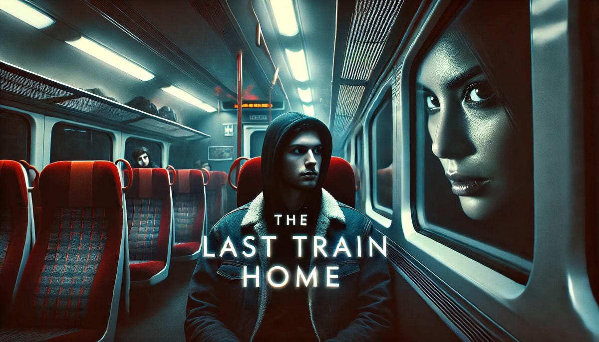 The Last Train Home. The last train out of the city was… | by Tonnie ...