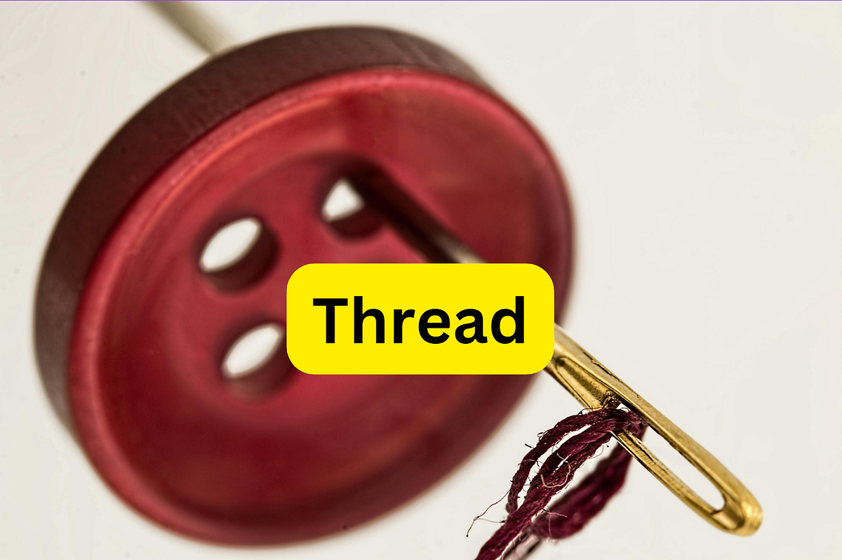 What Is A Thread. Software Engineering Interview Question… | by Ivo Manolov | Level Up Coding