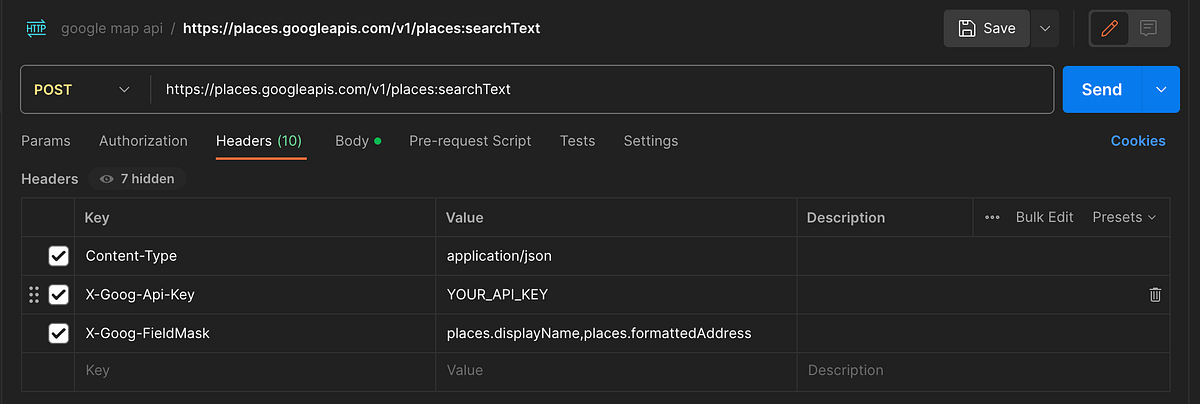 Google Places API (New) in Flutter - Judy Dev | Medium