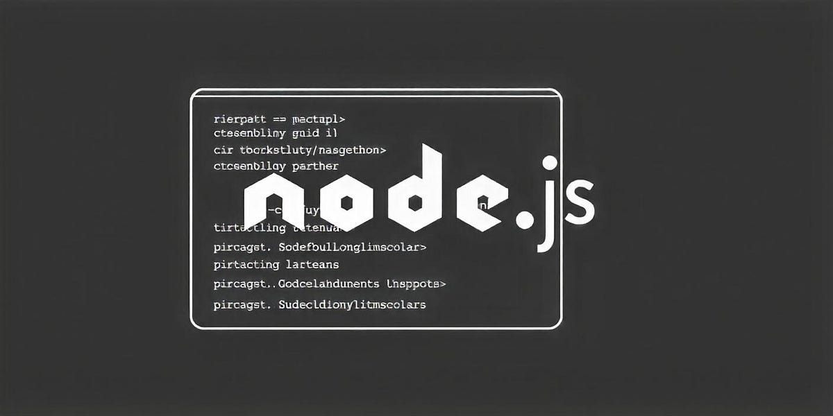 Error Handling and Logging in Node.js Applications | by trilvid | Medium