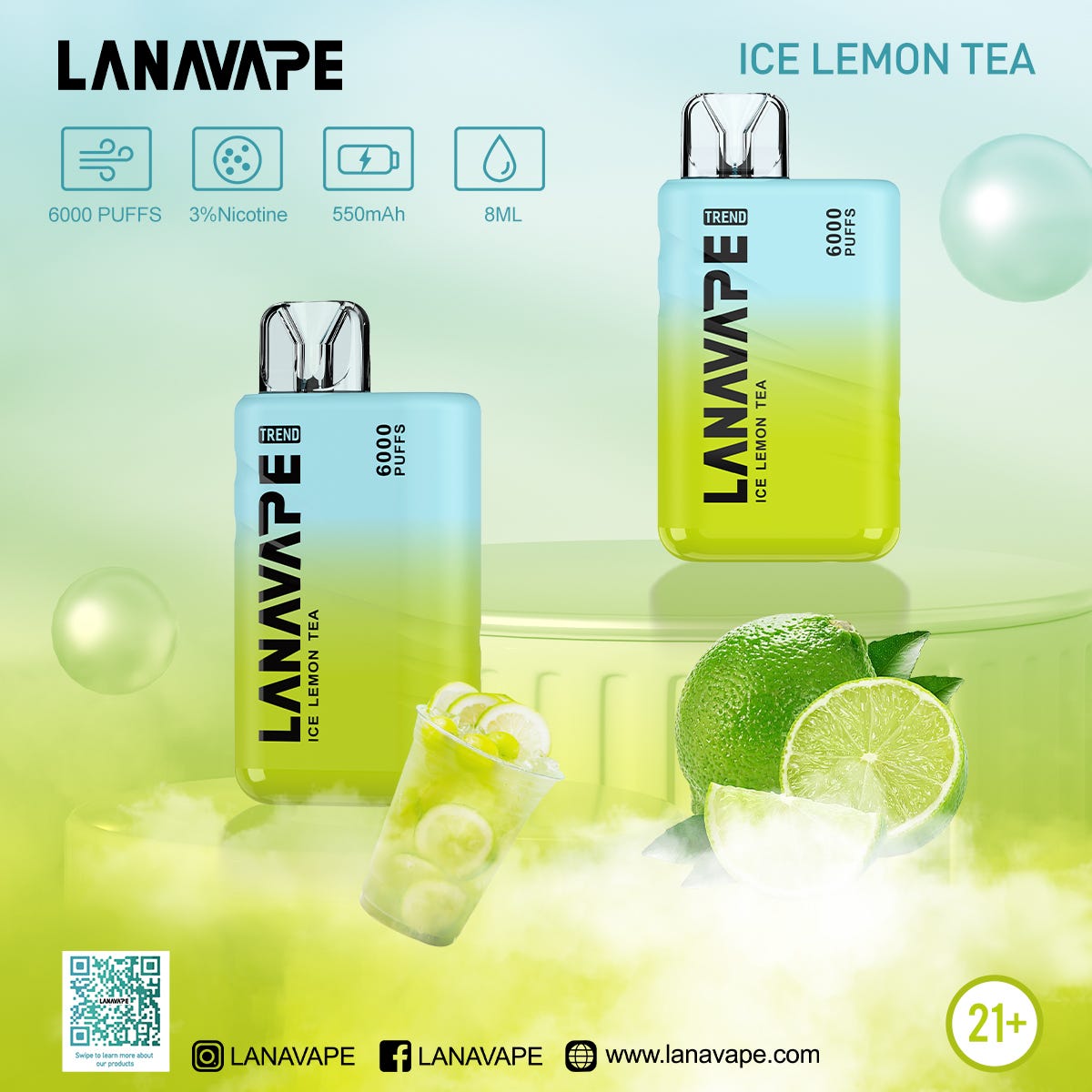 The Lana Trend 6000 Puffs Disposable Vape | by lanavape.com | Nov, 2023 ...