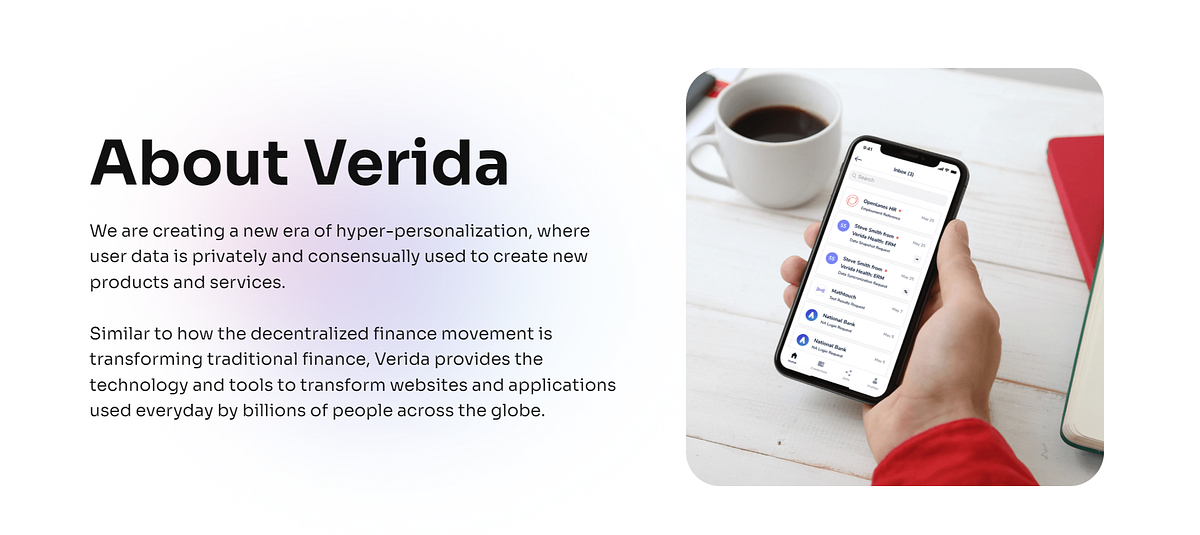 Verida. Проделанная работа за второй квартал 2022 | by Polider | Medium