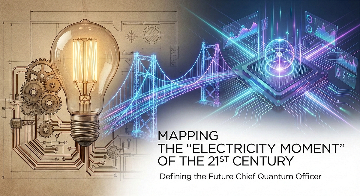 The CEO and the CQO: Why Quantum Needs Its Own Electricity Moment | by Mark McGuire | Jan, 2026 ...