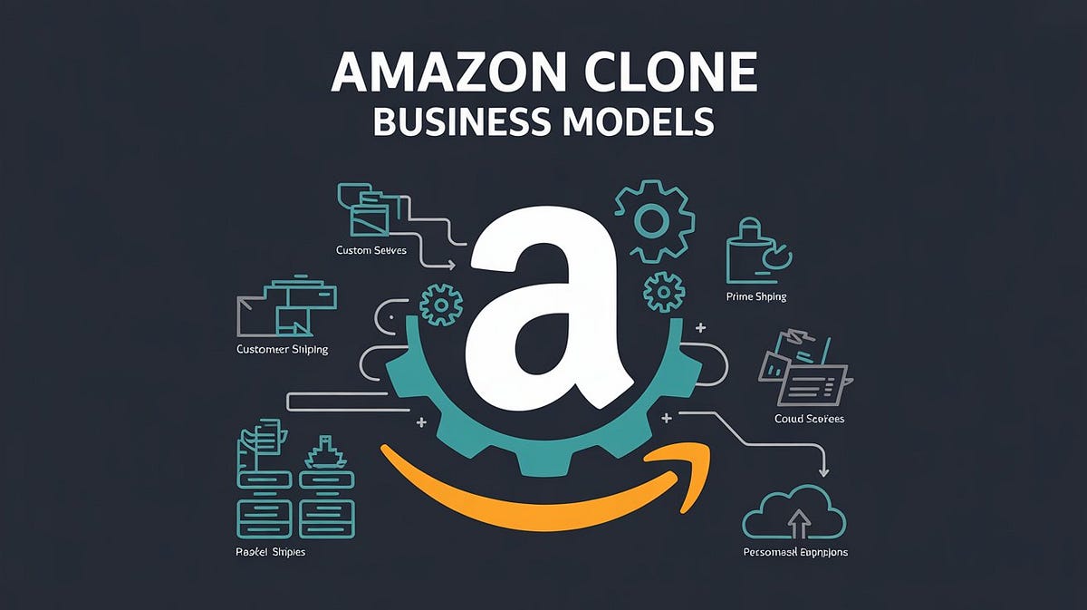 Amazon Clone Business Models: Revenue Streams for Startups | by Riley ...