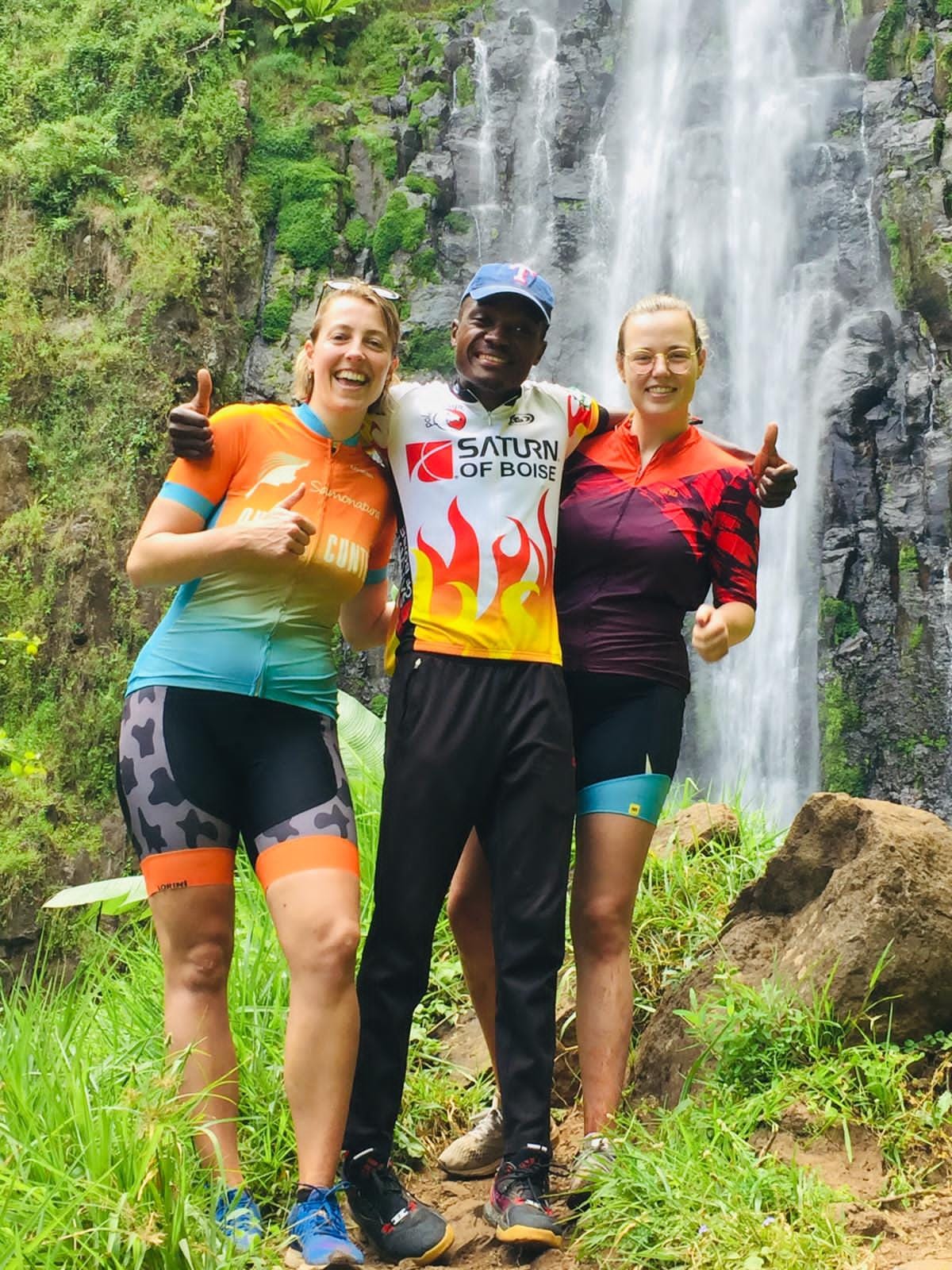 Cycling to Materuni Waterfalls and coffee experience | by Bicycle Trail ...