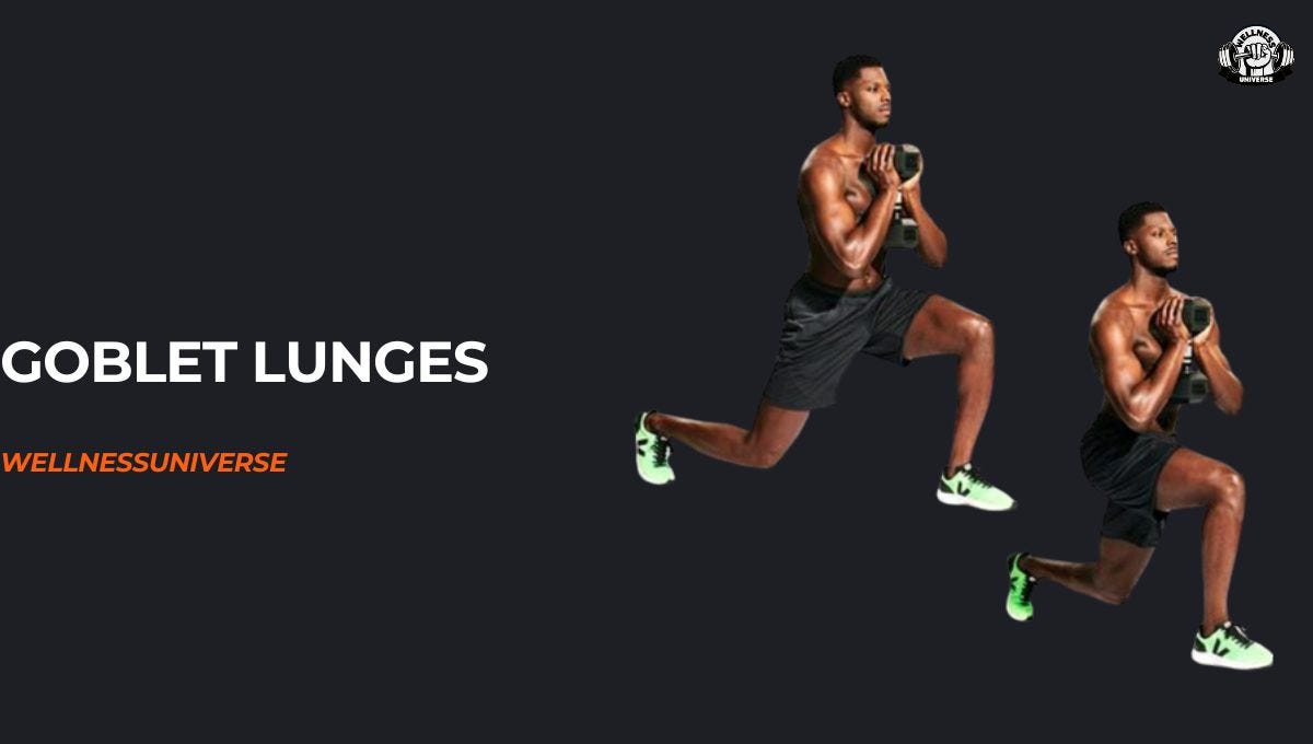 Unleash Lower Body Power with Pendulum Lunges - wellnessuniverse - Medium