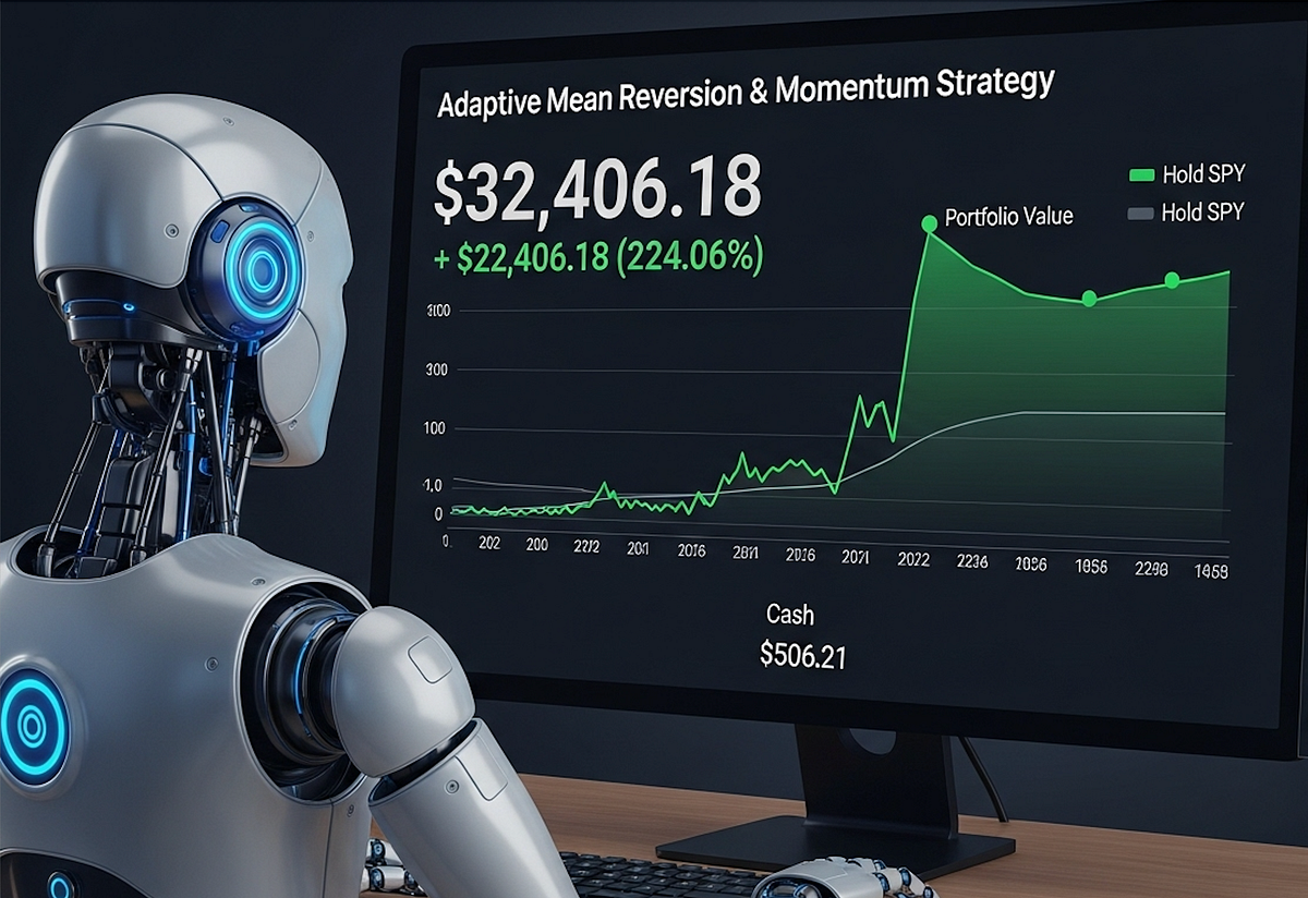 I let Claude Opus 4 create a trading strategy. It DESTROYED the market ...