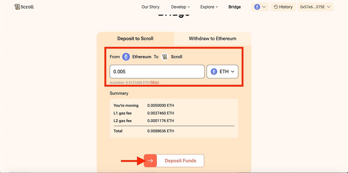 HOW TO DEPLOY SMART CONTRACT ON SCROLL MAINNET | by HEADBOY | Medium
