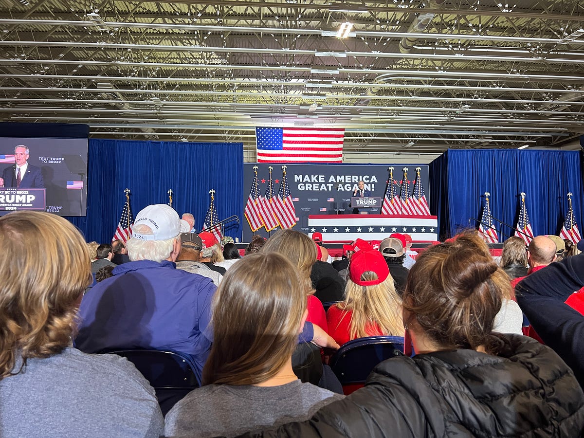 Trump Supporters Gather in South Carolina to Attend ‘Get Out Vote ...