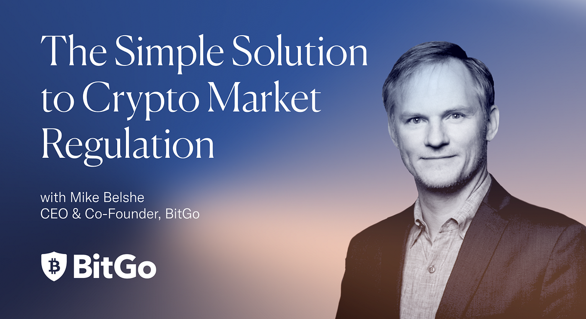 The Simple Solution to Crypto Market Regulation: Eliminate Single Points of Failure | by Mike ...