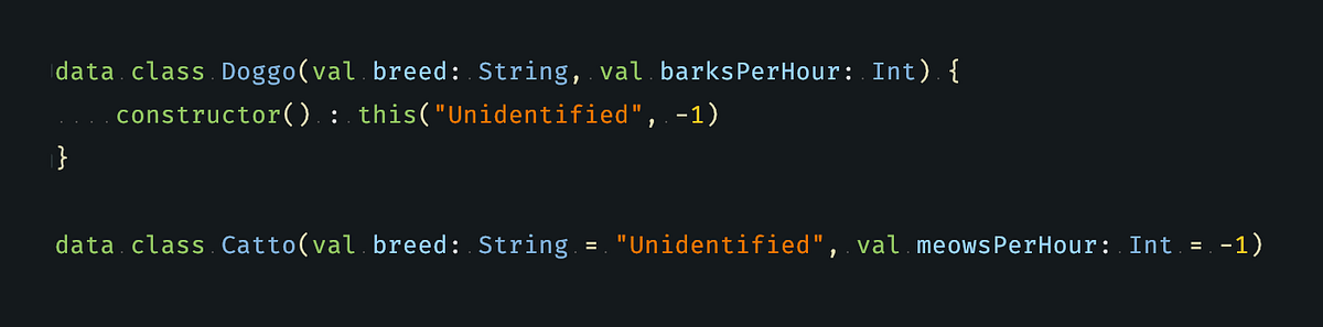 Migrating from AutoValue with Gson to Kotlin data classes | by Vibin | Meesho Tech | Medium