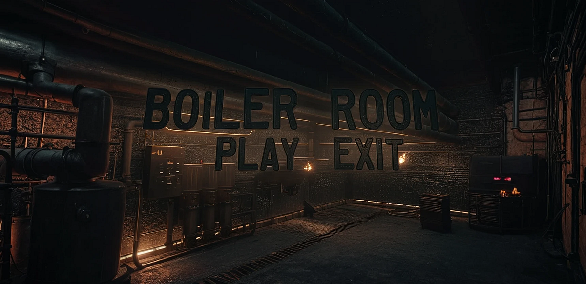 VR Main Menu UI in Unity: Clean, Clear, Functional | by Brian David | Medium