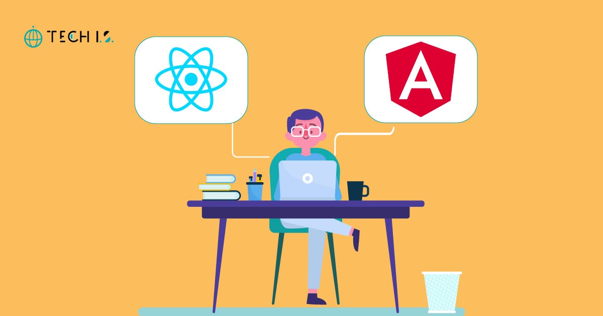 Reactjs Vs Angularjs A Comparative Analysis By Tech Is Medium