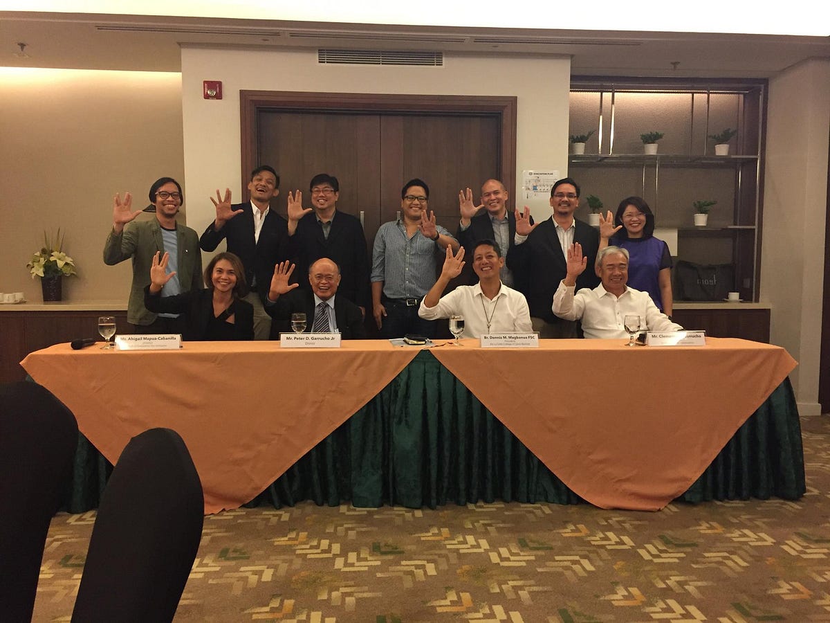 HiFi inks MOA with Mr. Peter D. Garrucho Jr. | by Benilde HiFi ...