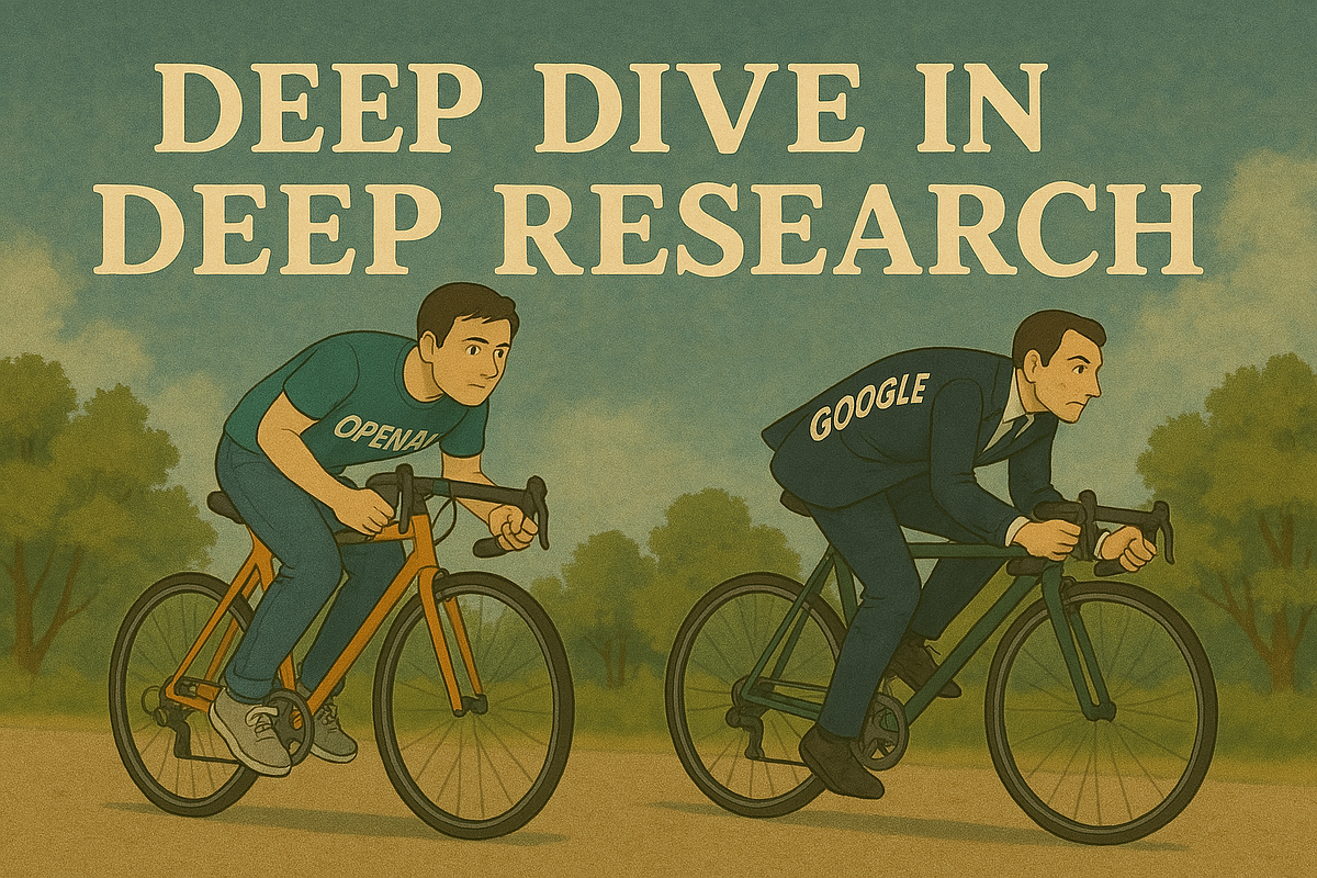 Deep Dive into Deep Research: Google vs. OpenAI | by Dong Liang | Medium