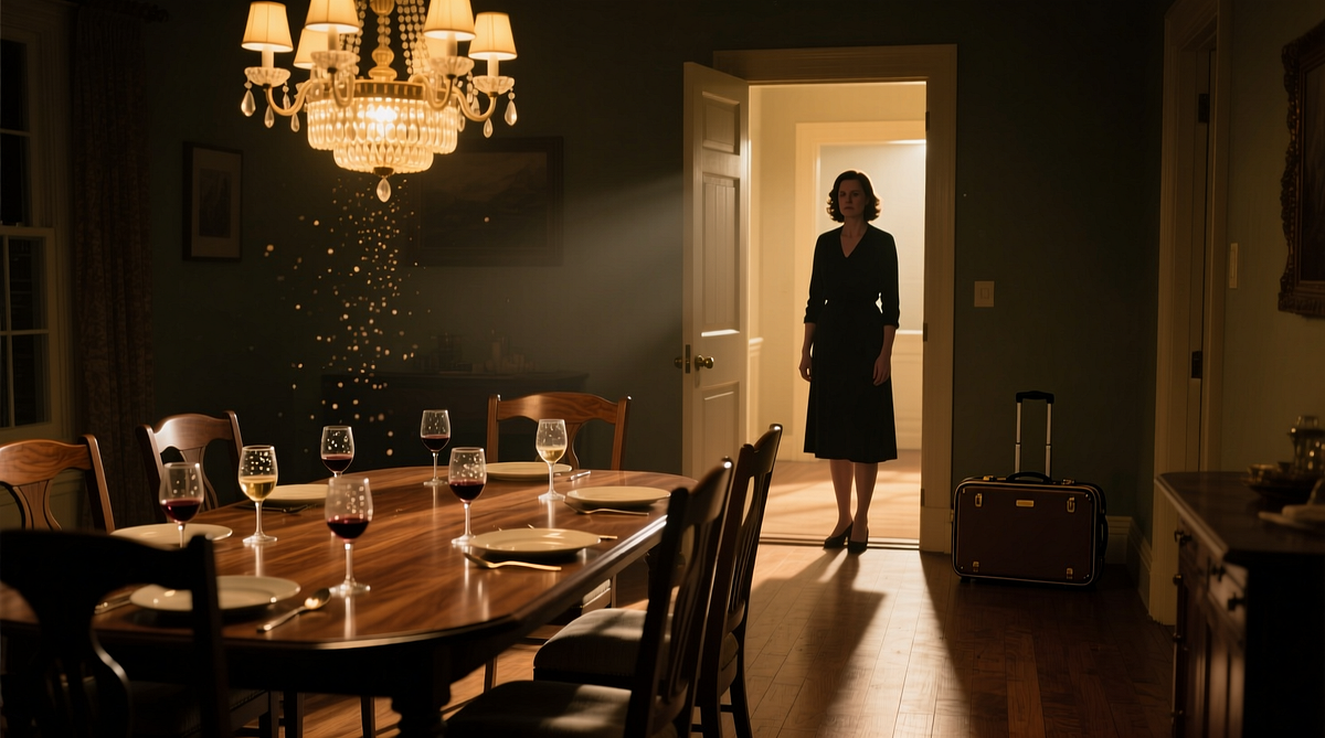 The Night My Joke Shattered Everything: A Husband’s Silent Escape and a ...
