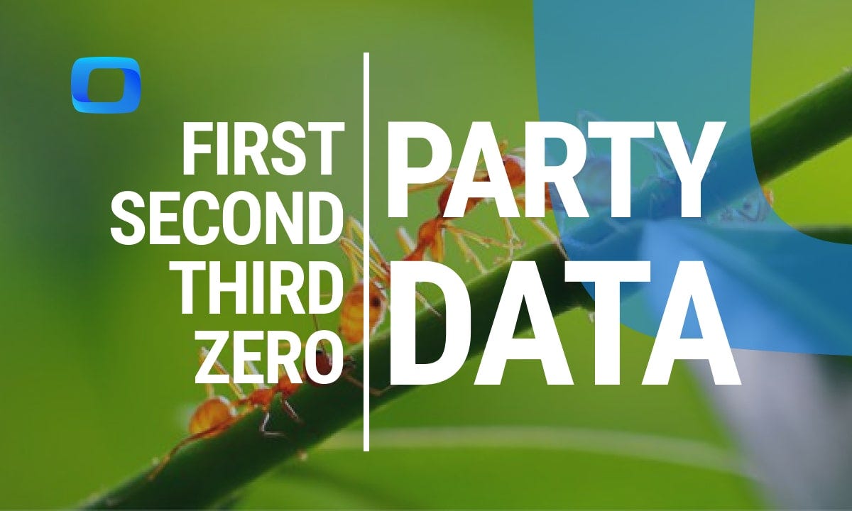 First, Second, and Third-party Data Explained | OWOX BI | Medium