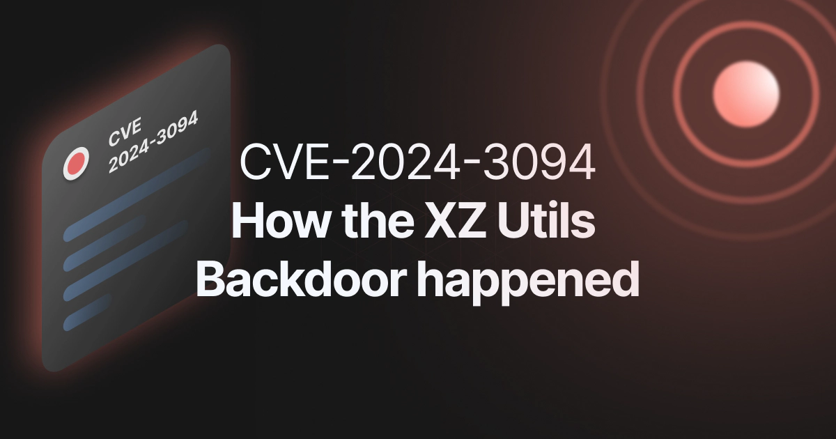 CVE-2024–3094 — The XZ Utils Backdoor, a critical SSH vulnerability in Linux | by Mario Popescu ...