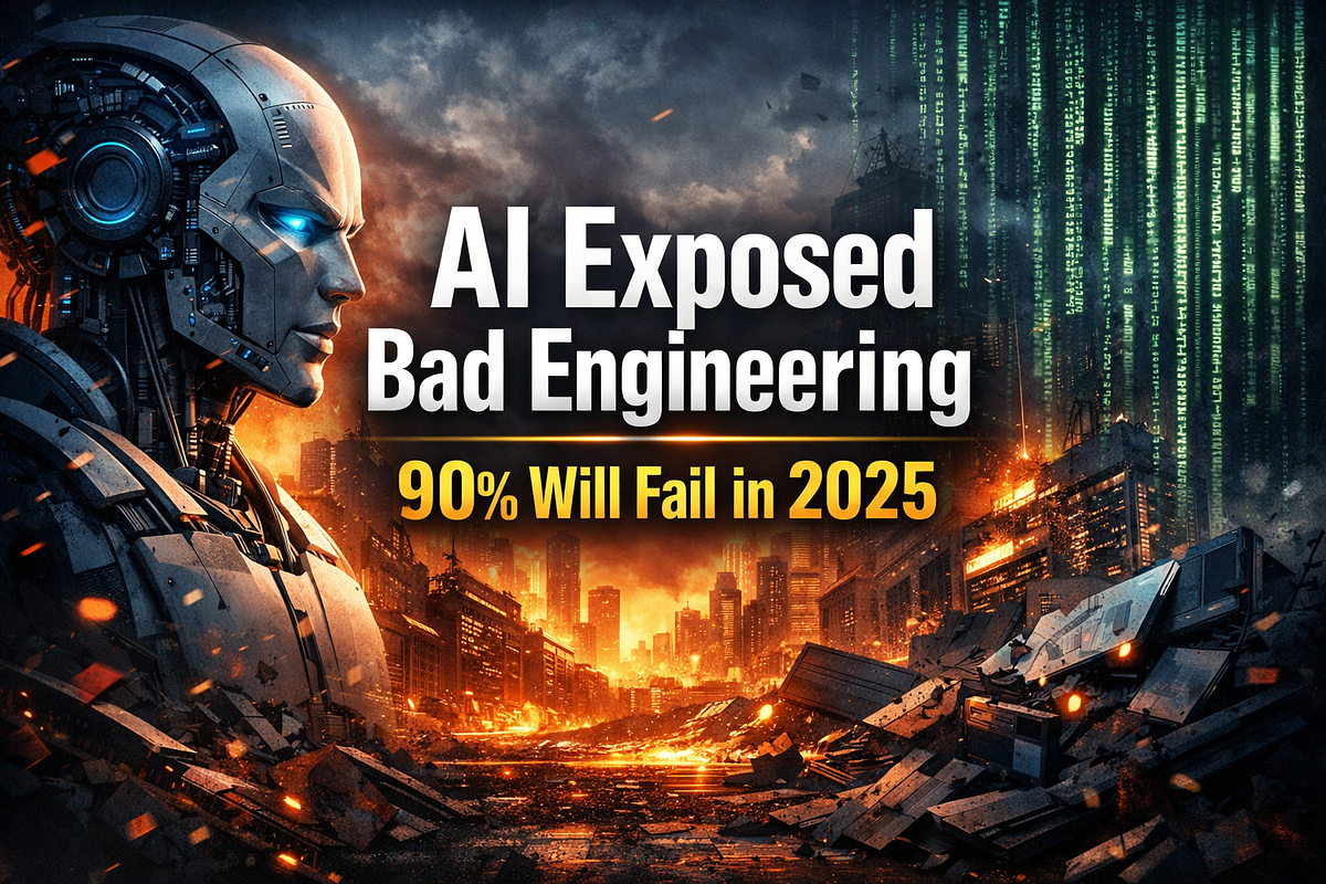 Why 90% of Software Developers Will Fail in 2025 — AI Exposed Bad ...