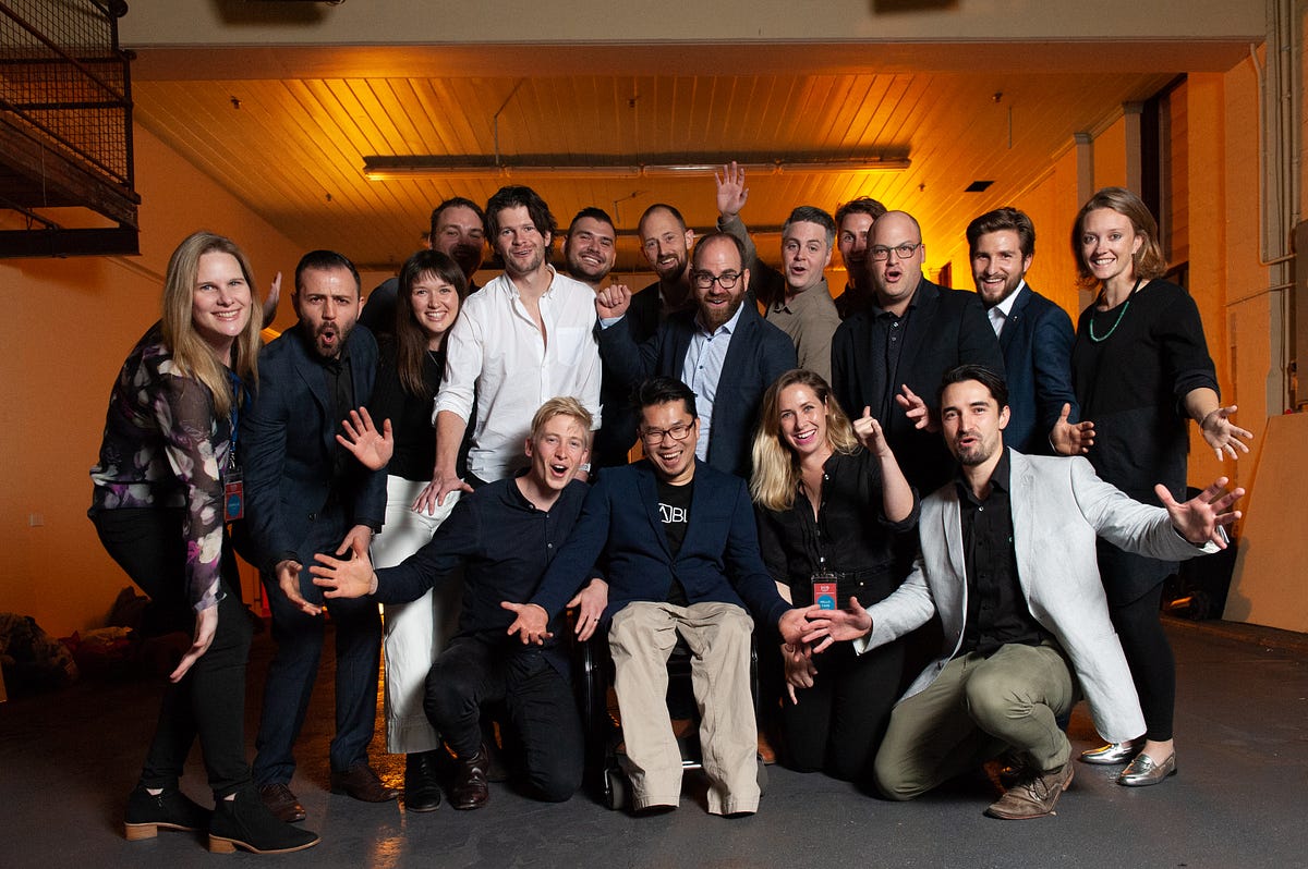 MAP startups bring their magic to Melbourne Knowledge Week. | by Heath Evans | Melbourne ...