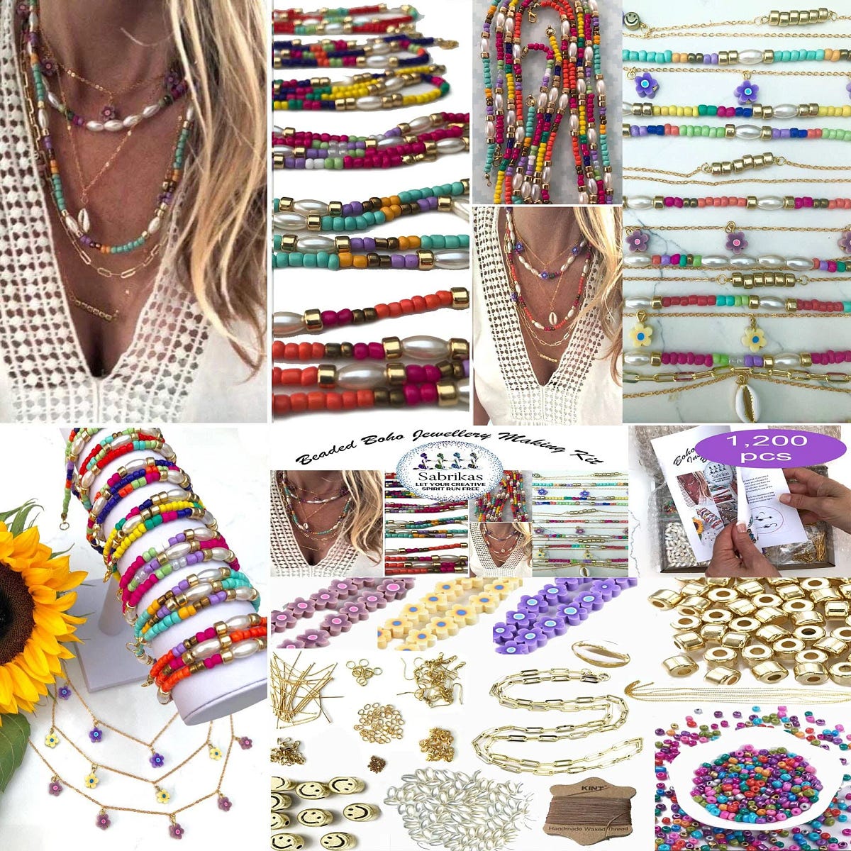 Bead Making Kits. Unleash your creativity with our… | by Sherry James ...
