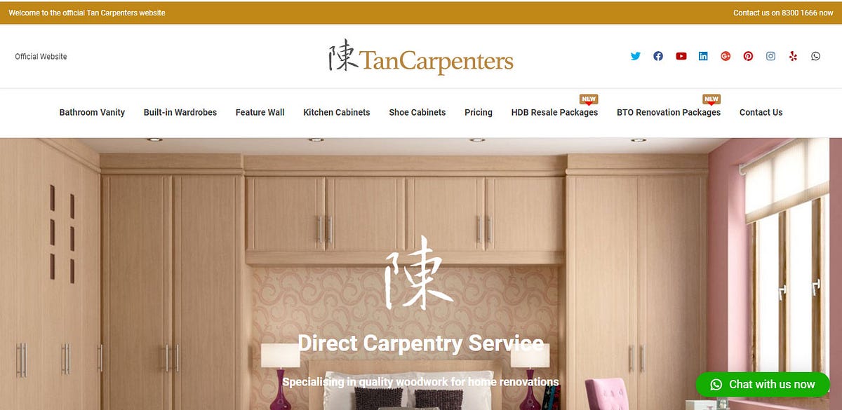 3 Best rated carpentry services in Singapore — SG for homes [2023] | by ...