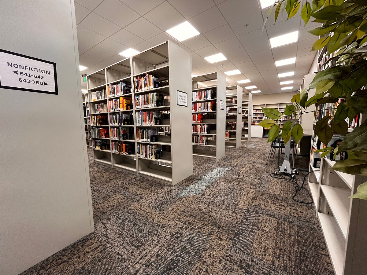 Buying Used Books at my Local Library | by ARRS-007 | Oct, 2024 | Medium