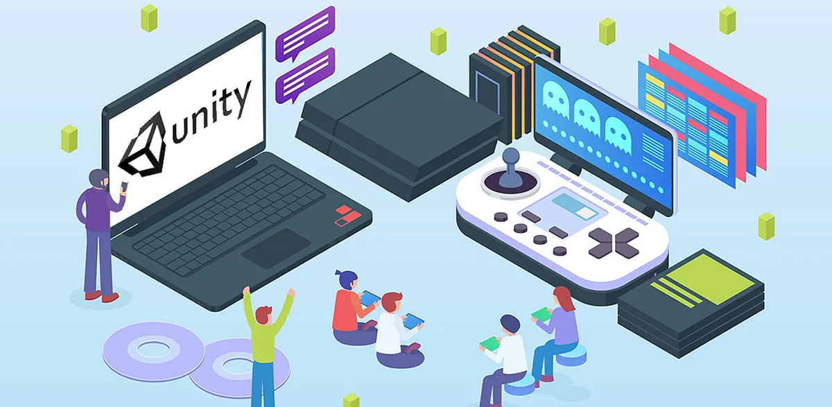 Getting Started With Unity3D: The Basics | by Michael Apfelbeck ...