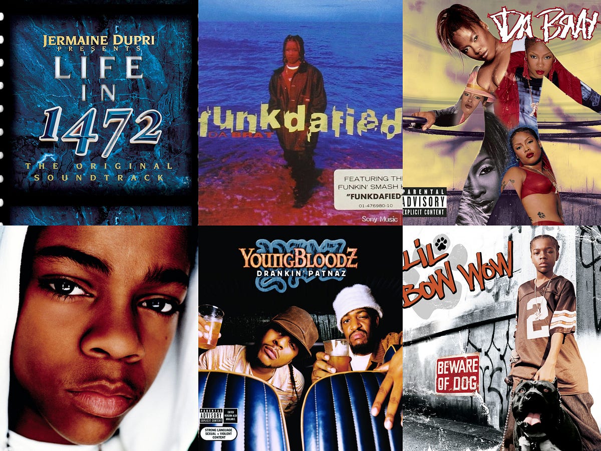8 Important Albums From So So Def Records | by DAR Sports Media | Medium